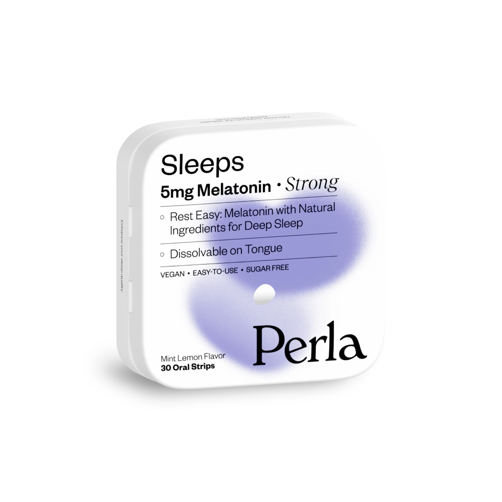 Добавка для сну Sleeps з мелатоніном купити | Perla Helsa